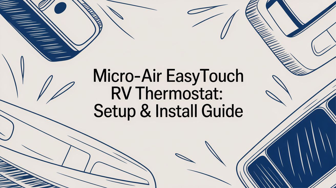 Micro-Air EasyTouch RV Thermostat: A Practical Guide for RVers