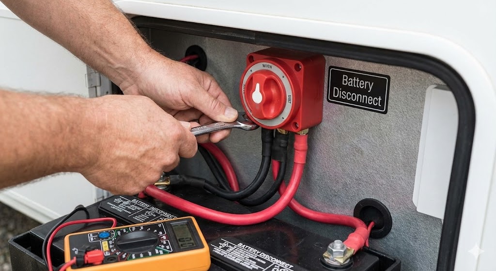 Your Complete Guide to RV Battery Disconnect Switch Installation