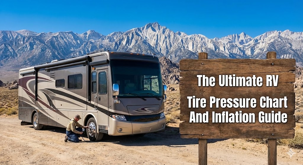 The Ultimate RV Tire Pressure Chart And Inflation Guide